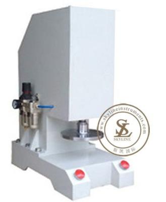 China Lab Testing Equipment Pneumatic Automatic Slicer Pneumatic Cutting Machine Pneumatic Slicer for sale