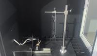 China ISO 15025 Protective Clothing Flammability Tester with Stainless Steel Construction and Automatic Flame Application for sale