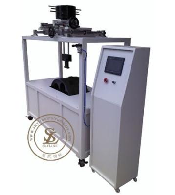 China Skates Durability Testing Machine For Simulation Of People Wearing Skates for sale