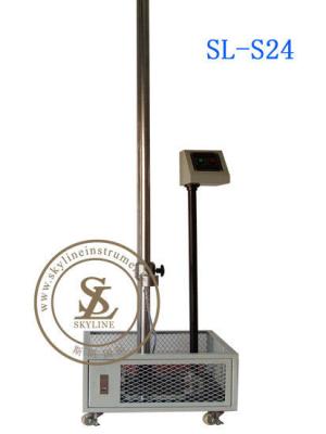 China ISO 8124-1 5.14 Steel Ball Dropping Impact Tester for Plastic / Ceramic / Acrylic / Glass for sale
