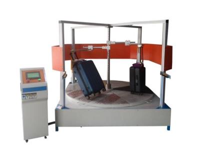 China PLC Control Luggage Multi road Condition Test Machine with Precision Variable Frequency Motor for sale