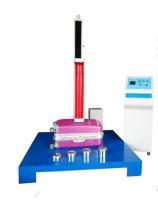 China Luggage Drop Hammer Impact Testing Machine  for the Impact Test of Materials Molded Bags for sale