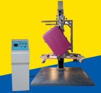 China Lab Testing Equipment Luggage Drop Test Machine with Double Column Direction for sale