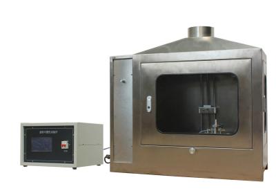 China EN ISO 11925-2 45 Degree Automatic Building Materials Ignitability Tester for sale