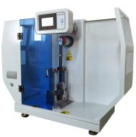 China Charpy Impact Testing Machine with High-precision Intelligent Controller, Carbon Fiber Pendulum Rod, and Imported Digital Encoder for sale