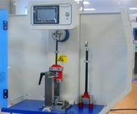 China Charpy Impact Testing Machine with High-precision Intelligent Controller, Carbon Fiber Pendulum Rod, and Imported Digital Encoder for sale