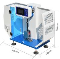 China High-precision Charpy & Izod Impact Testing Machine with Carbon Fiber Pendulum Rod and Imported Digital Encoder for sale