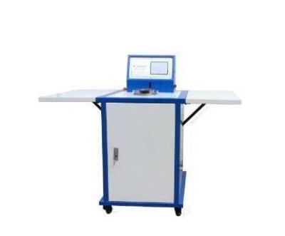 China DIN 55887 Standard Air Permeability Tester with Vacuum System and Rotameter Measurement for Textile Testing Equipment for sale