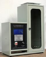 China Touch Screen Control Safety Nets Building Materials Flammability Tester For Resistance Performance for sale
