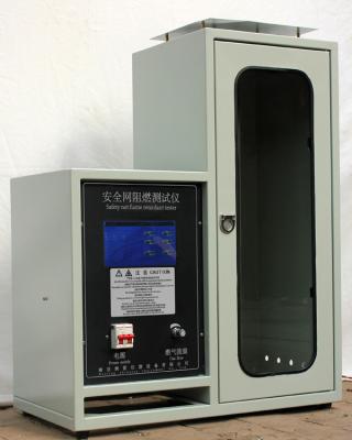 China Touch Screen Control Safety Nets Building Materials Flammability Tester For Resistance Performance for sale