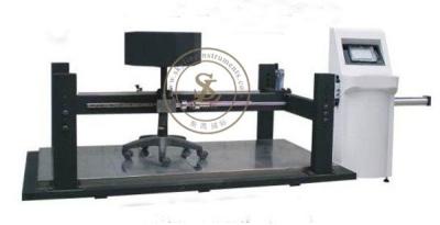 China PLC Touch Screen Control Caster Of Chair Durability Test Machine for sale