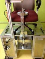 China BIFMA X5.1 Office Chair Seat Stability Tester to Evaluate the Front and Rear Stability of Chairs for sale