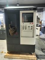 China Building Materials Ignitability Tester GOST 30402 ISO 5657 Flammability Tester with 10Kw/m2 ~ 70kW/m2 Irradiance and 50W Output for sale