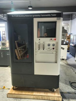 China Building Materials Ignitability Tester GOST 30402 ISO 5657 Flammability Tester with 10Kw/m2 ~ 70kW/m2 Irradiance and 50W Output for sale