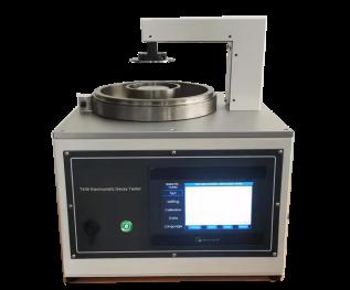 China EN 1149-3 Protective Clothing Electrostatic Charge Decay Tester for sale