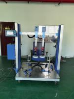 China BIFMA X5.1 Chair Armrest Testing Machine with PLC Control 650-780mm Armrest Height and 18 Months Warranty for sale