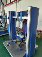 China BIFMA X5.1 Chair Armrest Testing Machine with PLC Control 650-780mm Armrest Height and 18 Months Warranty for sale
