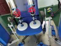 China BIFMA X5.1 Chair Armrest Testing Machine with PLC Control 650-780mm Armrest Height and 18 Months Warranty for sale