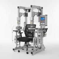 China BIFMA X5.1 Chair Armrest Testing Machine with PLC Control 650-780mm Armrest Height and 18 Months Warranty for sale