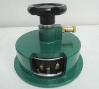 China Specimen Area 100 Cm2 Round Cutter / Sample Cutter For Woven Non Woven Or Knitted Fabrics for sale