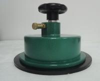 China Specimen Area 100 Cm2 Round Cutter / Sample Cutter For Woven Non Woven Or Knitted Fabrics for sale