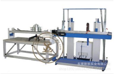 China BIFMA X5.1 2011 17 Chair Caster Base Endurance Testing Machine With Drive Mode Cylinder Drive for sale