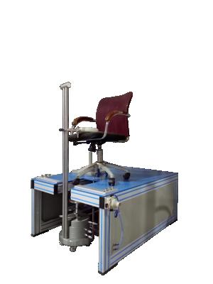 China ANSI/BIFMA X5.1-2017 11;12 Chair Stability Tester Forward Tester Rear Stability Testing Disk for sale
