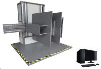 China 2000kg Package Clamp Test Machine ISTA Test Series Clamping Tester for sale