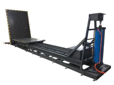 China 800kg ISTA Test standard Package Inclined Impact Test Machine for sale