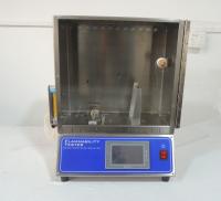 China Combustion Testing Equipment , 45 Degree Flammability Tester CRF 16-1610 for sale