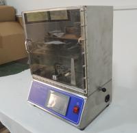 China Combustion Testing Equipment , 45 Degree Flammability Tester CRF 16-1610 for sale