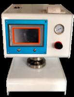 China HD LCD display (50 ~ 1400) kPa Automatic Burst Strength Testing Machine for sale
