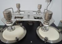 China 4 Test Station SATRA TM31 Martindale Abrasion Tester with 44mm Abrasion Heads for sale