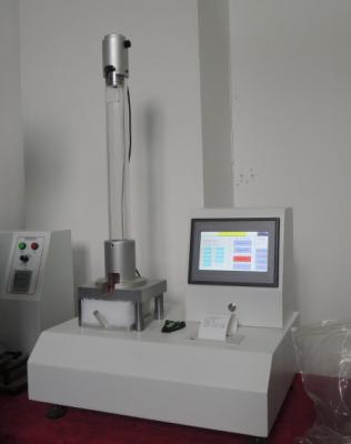 China SI518 ASTM Foam Drop Ball Elasticity Tester with Automatic Calculation of Average Rebound Height for sale