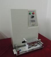 China LED Display Ink Printing Bleaching and Abrasion Testing Machine / Ink Abrasion Tester for sale