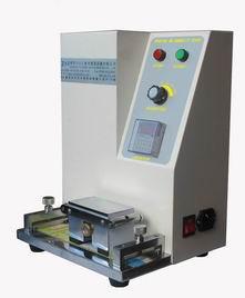 China LED Display Ink Printing Bleaching and Abrasion Testing Machine / Ink Abrasion Tester for sale