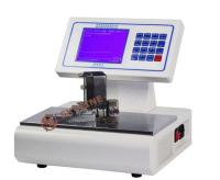 China Lab Testing Equipment Bending / Crease Stiffness Cardboard Stiffness Tester for sale