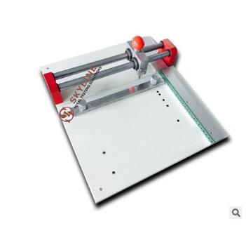 China Side Pressure Sampler Paperboard Edge Compressive Strength Test Bond Strength Sampler for sale