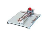 China Side Pressure Sampler Paperboard Edge Compressive Strength Test Bond Strength Sampler for sale
