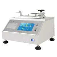 China Paper Friction Coefficient Tester / Film Friction Coefficient Tester for Measuring Plastic Film for sale