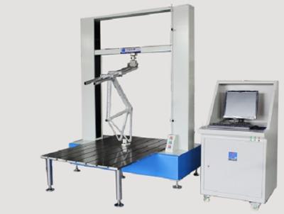 China Bicycle Material Testing Machine with High-strength Body Structure for sale