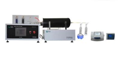 China SL-7602L Flammability Testing Equipment , Halogen Release Measurement Device for sale