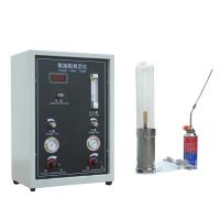 China ASTM D 2863, ISO 4589-2  0.2—0.3Mpa Oxygen Index Flammability Testing Equipment for sale