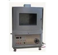 China Fire Testing Equipment 95% Gas Purity Mining Cable Burning Tester for sale