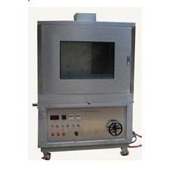 China Fire Testing Equipment 95% Gas Purity Mining Cable Burning Tester for sale