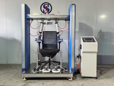China BIFMA X5.1 Chair Arm And Leg Test Machine Static Test Machine Fatigue Test Machine for sale