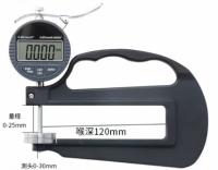 China 0-25.4mm Foam Thickness Meter for sale