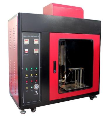 China Foam&Plastics Horizontal and Vertical Flammability Tester for sale