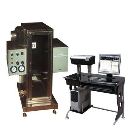 China Building Material Burning Or Decomposition Smoke Density Testing Machine for sale