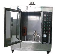 China ISO340:2004  Conveyor Belt Vertical Burning Test Machine for Textile Core Conveyor Belt for sale